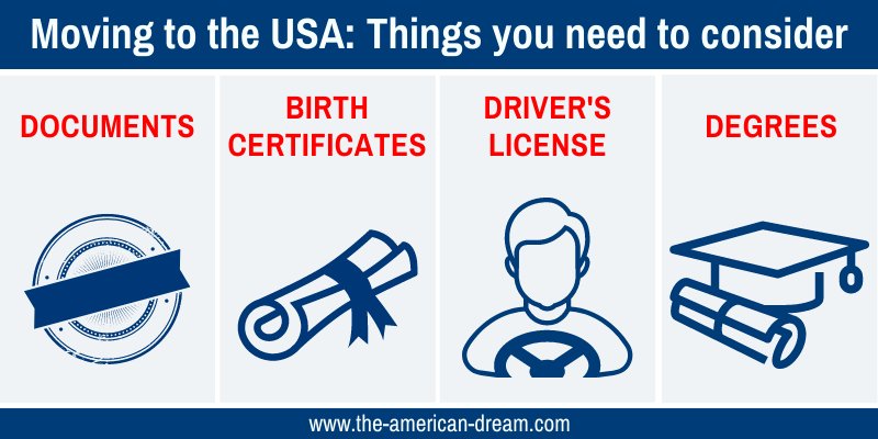 Moving to the USA: Everything you need to know!